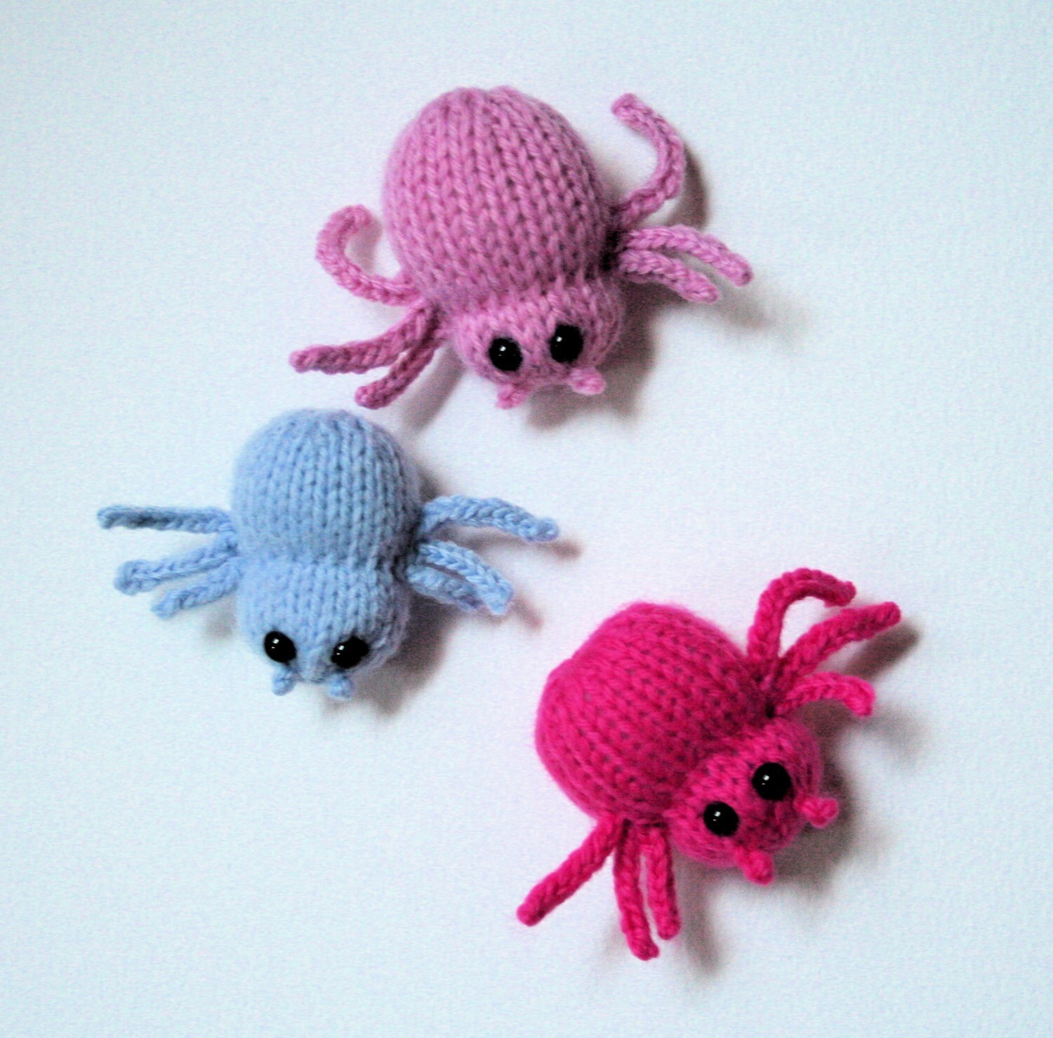 Knit Your Own Friendly Little Bugs pdf Pattern - Etsy
