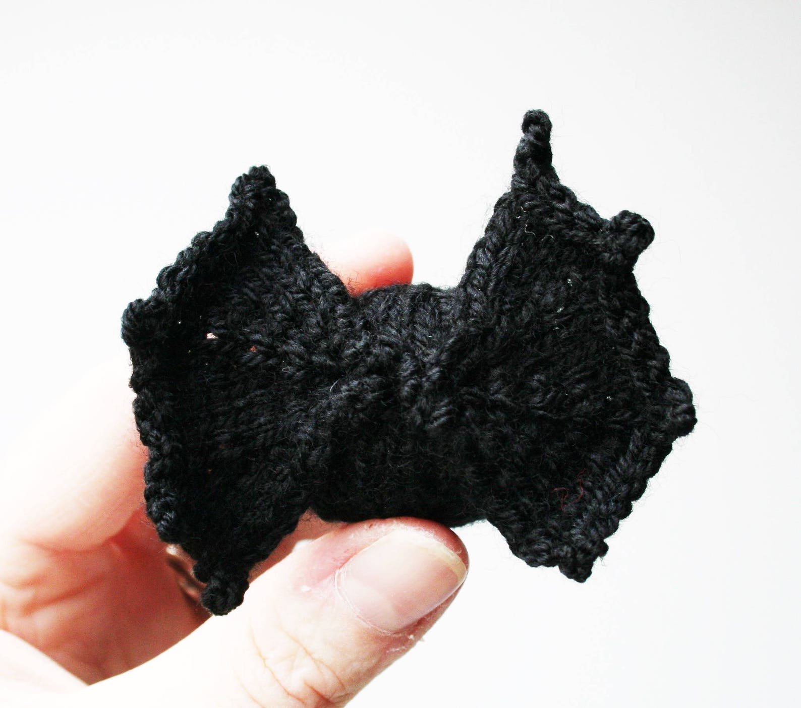 Knit Your Own Baby Bat (pdf Knitting Pattern) - Etsy