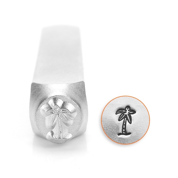 Palm Tree Stamp - Etsy