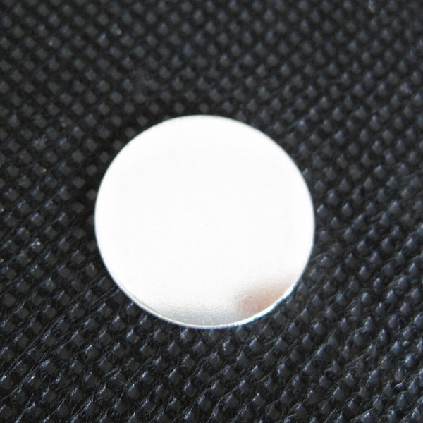 Silver Blank Disc - Etsy
