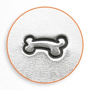 Design Stamp -dog Bone 6mm Metal Stamp - Low Shipping! - Etsy