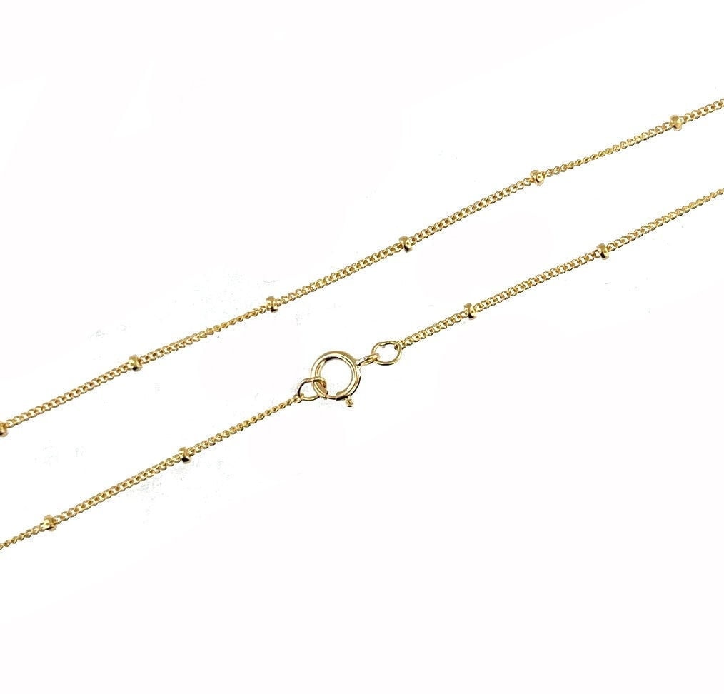 Open Ended 14k Chain - Etsy