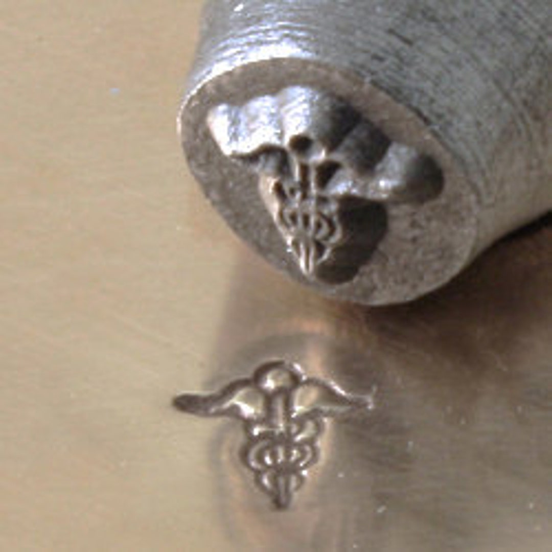Design Stamp - Medical Symbol 6mm Metal Stamp - Low Shipping! - Etsy