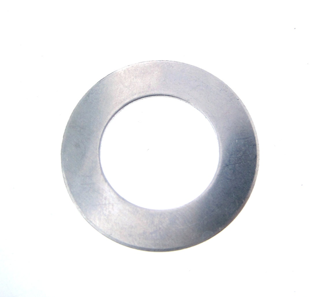 1 Inch Aluminum Blank Washer - 20 Gauge Thick 10 Pcs Select More QTY ...