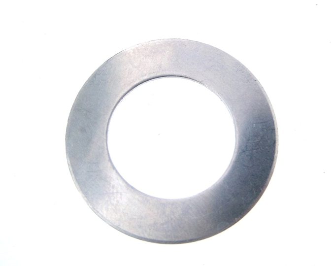 1 Inch Aluminum Blank Washer - 20 Gauge Thick 10 Pcs Select More QTY ...