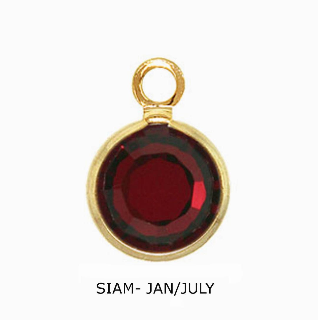 10 Pcs of Gold Birthstone Crystal-new Low Price -wholesale Price! SIAM ...