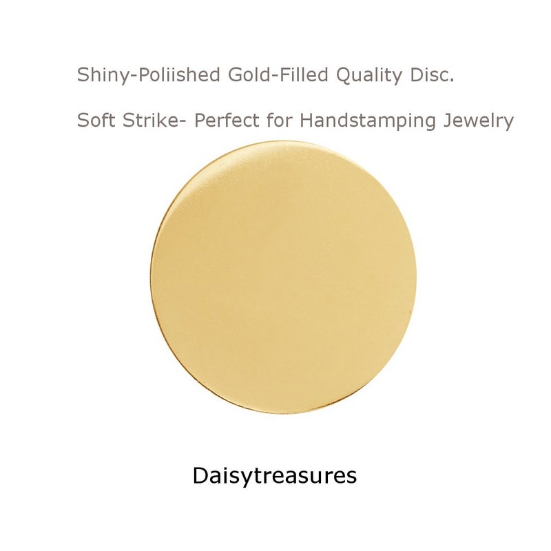 Shiny Disc With Hole - Etsy