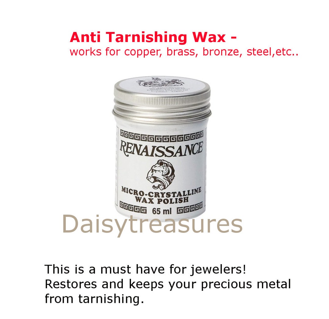 Renaissance Polishing Wax - Works Great on Copper and Brass to Keep ...