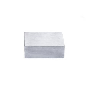 Small Metal Stamping Steel Block 2x2x.75 Inch - Jeweler's Must Have ...