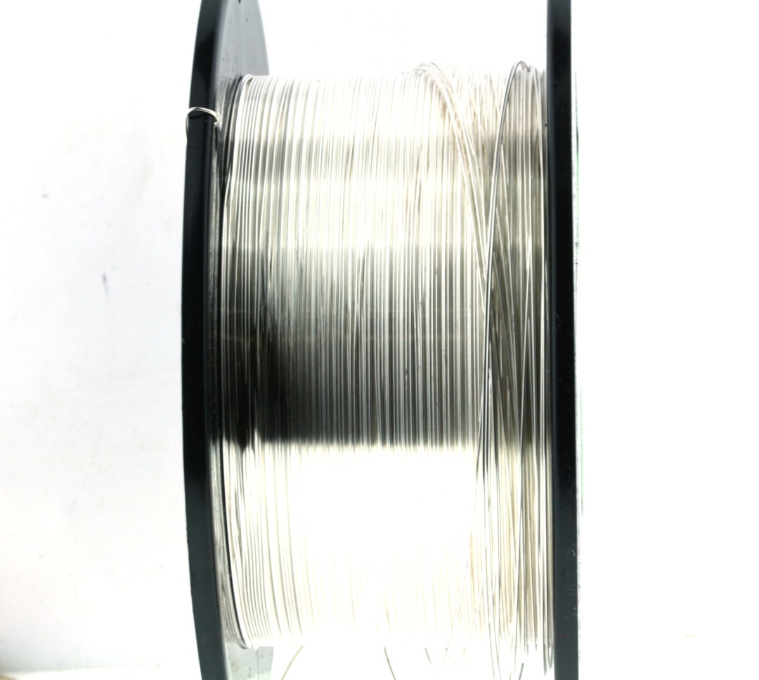 26 Gauge Sterling Silver Half Hard Wire - 1 Foot - Etsy