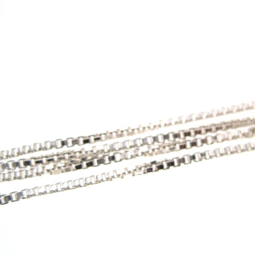 20 Inch 14K GOLD Filled 1.2 Mm Box Chain Finished and READY - Etsy