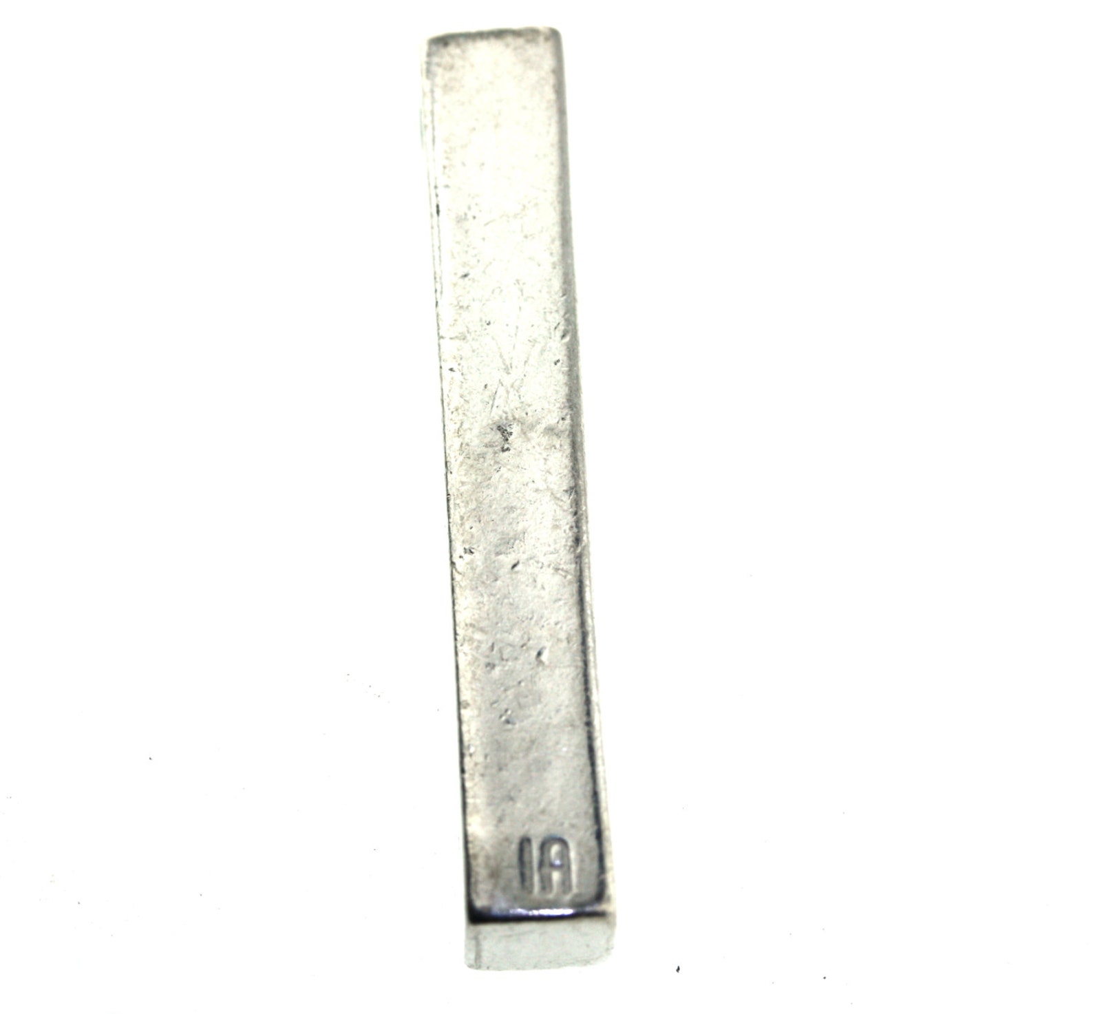 New Pewter 1.5 Inch X 6mm Solid Rectangle Bar for Your Hand - Etsy