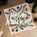 Square Print Frame Mockup for Photoshop, Print on Table Mock Up - Etsy