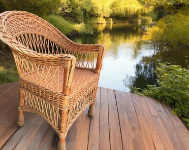 Etsy rattan garden furniture store