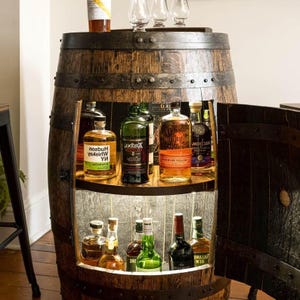 Used Bar Cabinet Etsy UK
