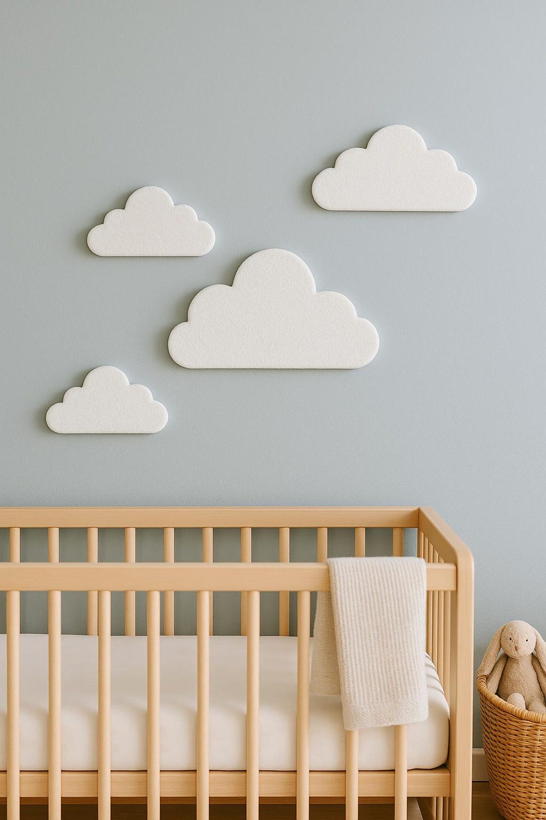 Foam Clouds - 2D White Styrofoam Shapes for Crafts, DIY, Weddings, and ...