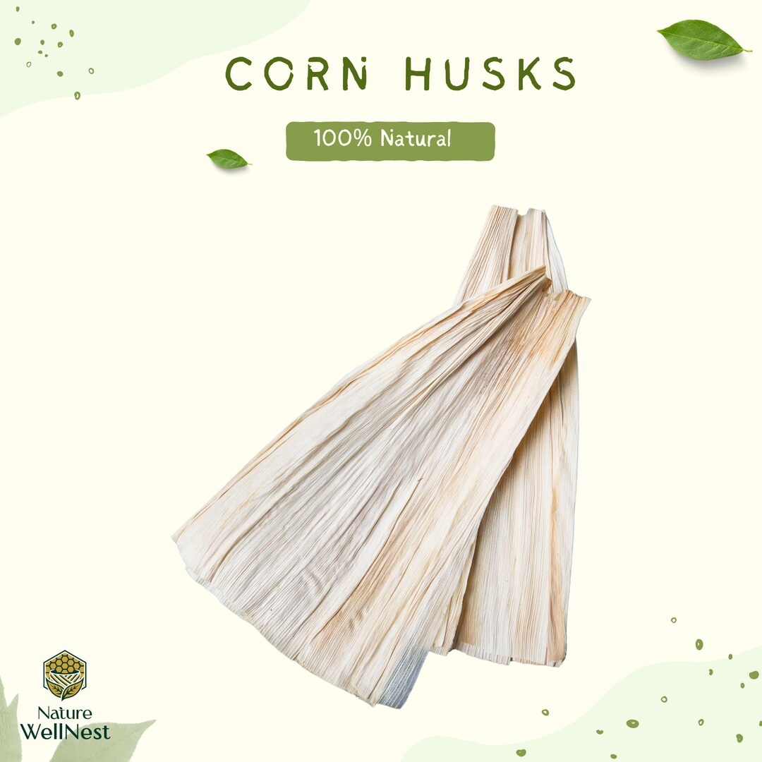 Premium Dried Corn Husks – Natural Tamale Wrappers, Crafts & Decorations - Etsy