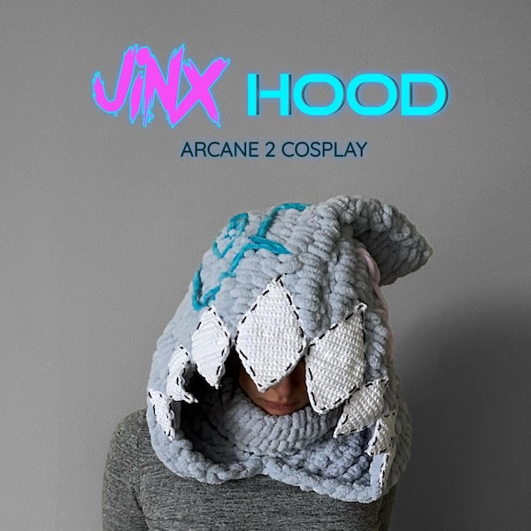 Jinx Hood Shark - Etsy
