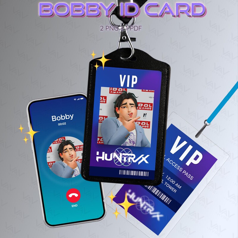Kpop Demon Hunter Vip Badges - Etsy