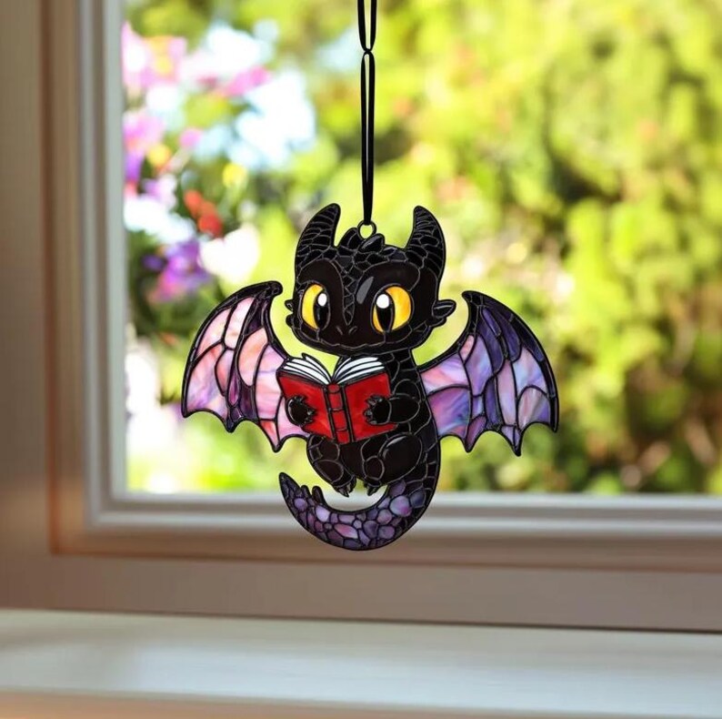 How to Train Your Dragon Toothless and Hiccup Inspired Acrylic ...