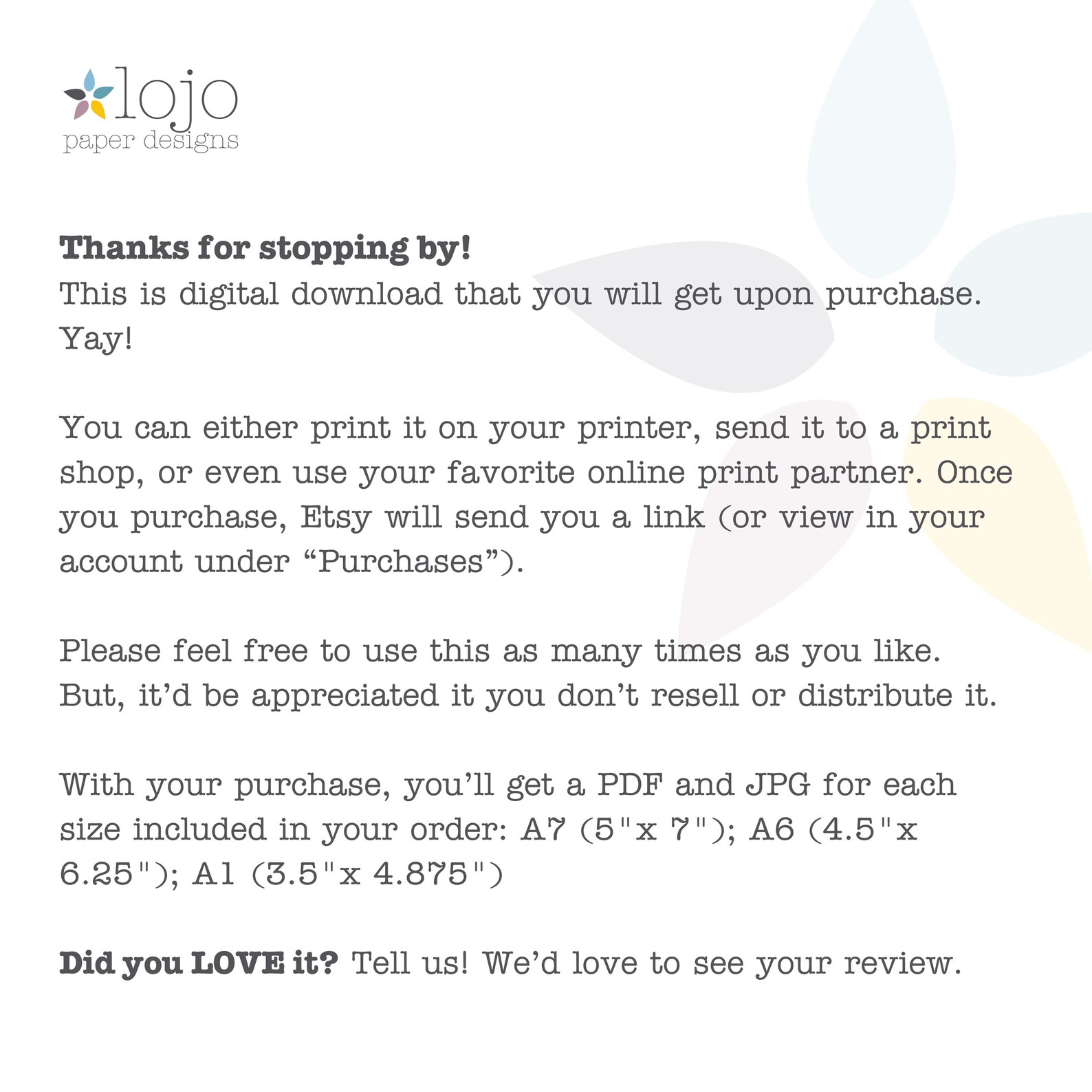 Happy Birthday Flowers - Digital Download - Floral Birthday - Bright ...