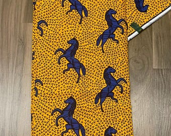 Authentic African Ankara Fabric-6 Yards of Bold Patterns & Colors - Etsy