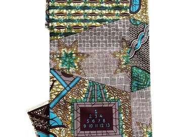 Authentic African Ankara Fabric-6 Yards of Bold Patterns & Colors - Etsy