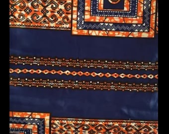 Authentic African Ankara Fabric-6 Yards of Bold Patterns & Colors - Etsy