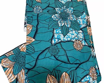 Authentic African Ankara Fabric-6 Yards of Bold Patterns & Colors - Etsy