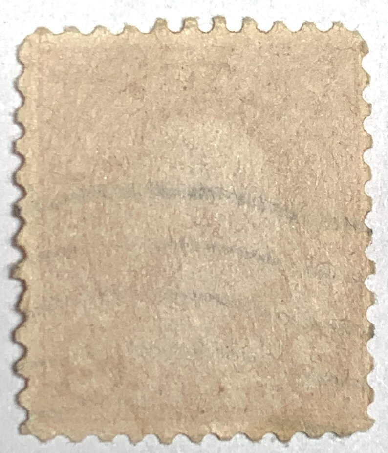 Vintage Rare US George Washington 2 Cents Stamp, Used, 1923, #35 - Etsy