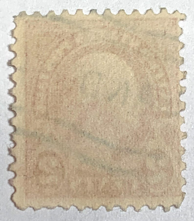 Vintage Rare US George Washington 2 Cents Stamp, Used, 1923, #42 - Etsy