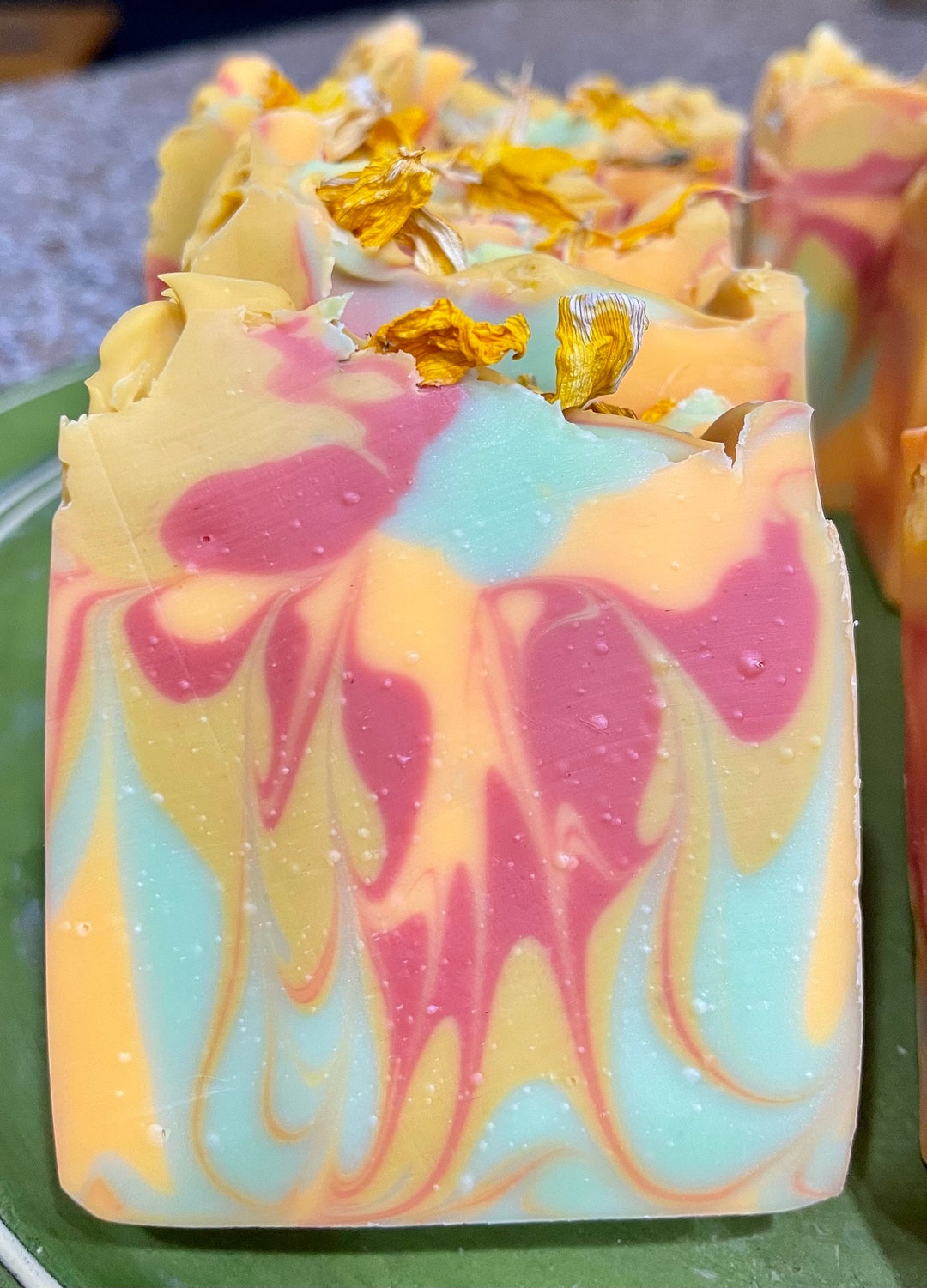 Soap: Marigold and Melon - a Gorgeous Fragrance With Light Fruits, Like ...