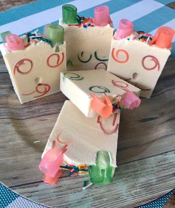 Soap.. Gorgeous Soap Curls& Soap Sprinkles. Delightful - Etsy