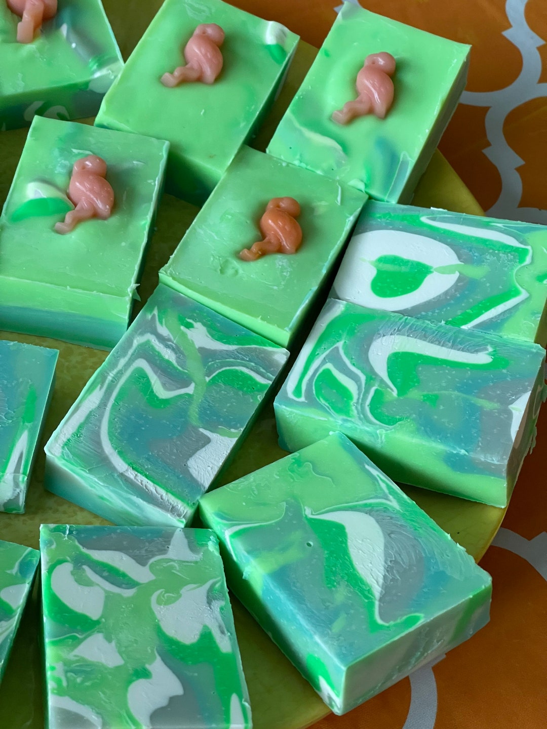 Jade Soaps in Shades of Green, Fragranced With Notes of Lemon ...