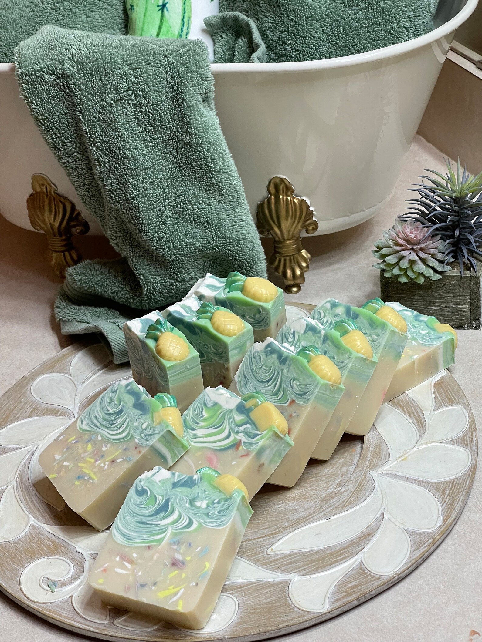Pineapple & Cilantro is the Fabulous Fragrance in These Ocean Design ...