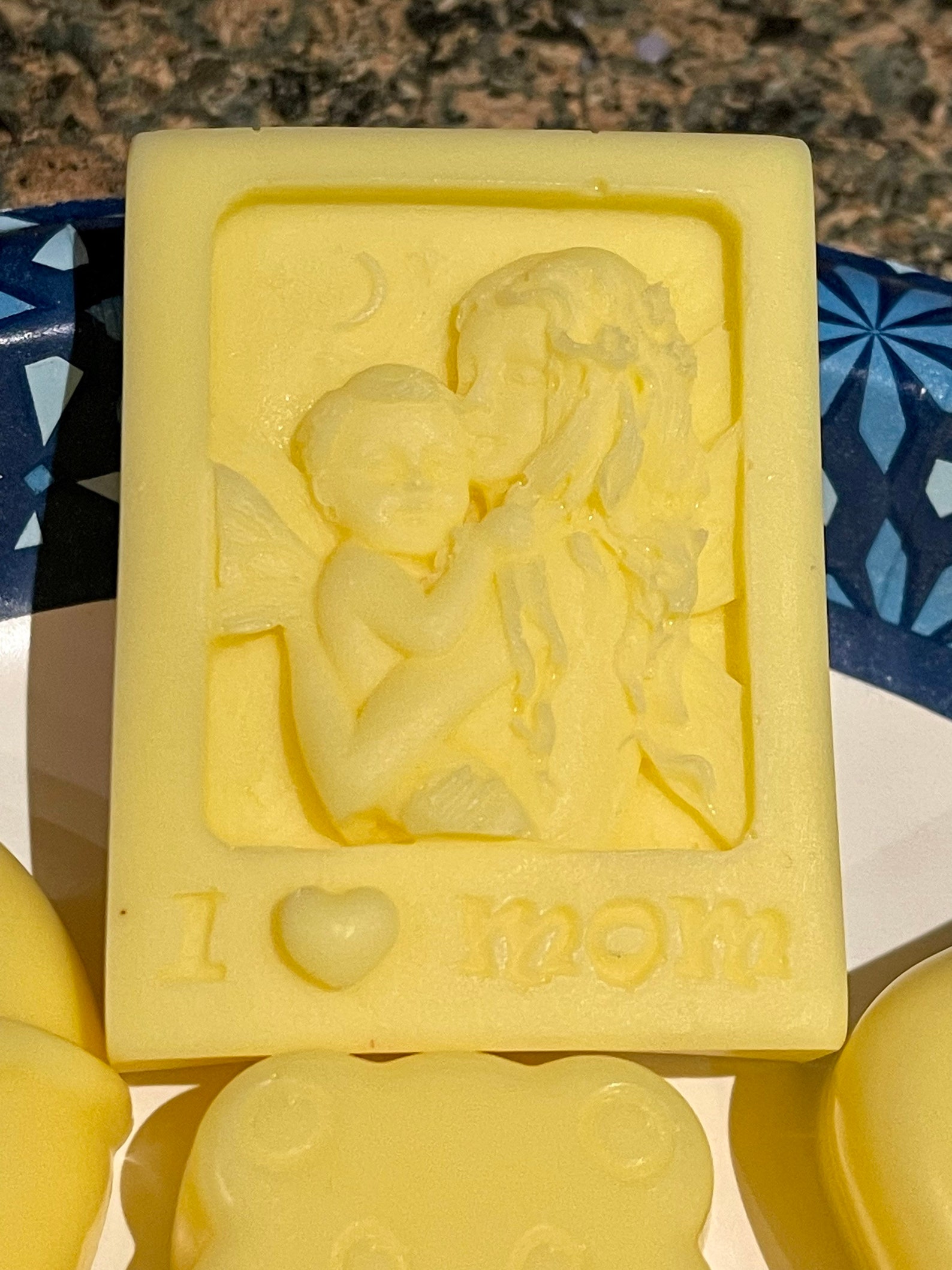 Baby Shower Soap Favors.. Cute Baby Theme Soaps in Baby Powder ...