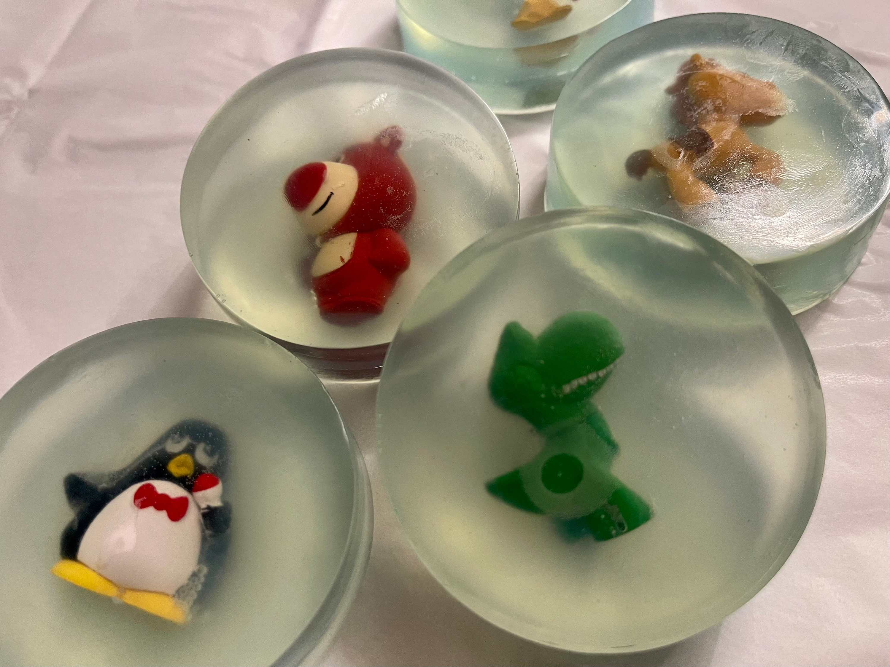 Toy Story Action Figure Soaps Just for Kids Fragranced in Baby Powder ...