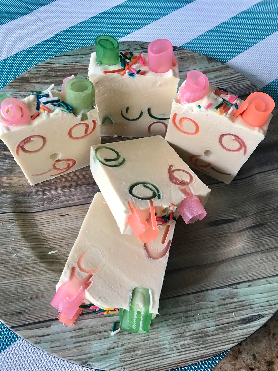 Soap.. gorgeous soap curls& soap sprinkles. Delightful | Etsy