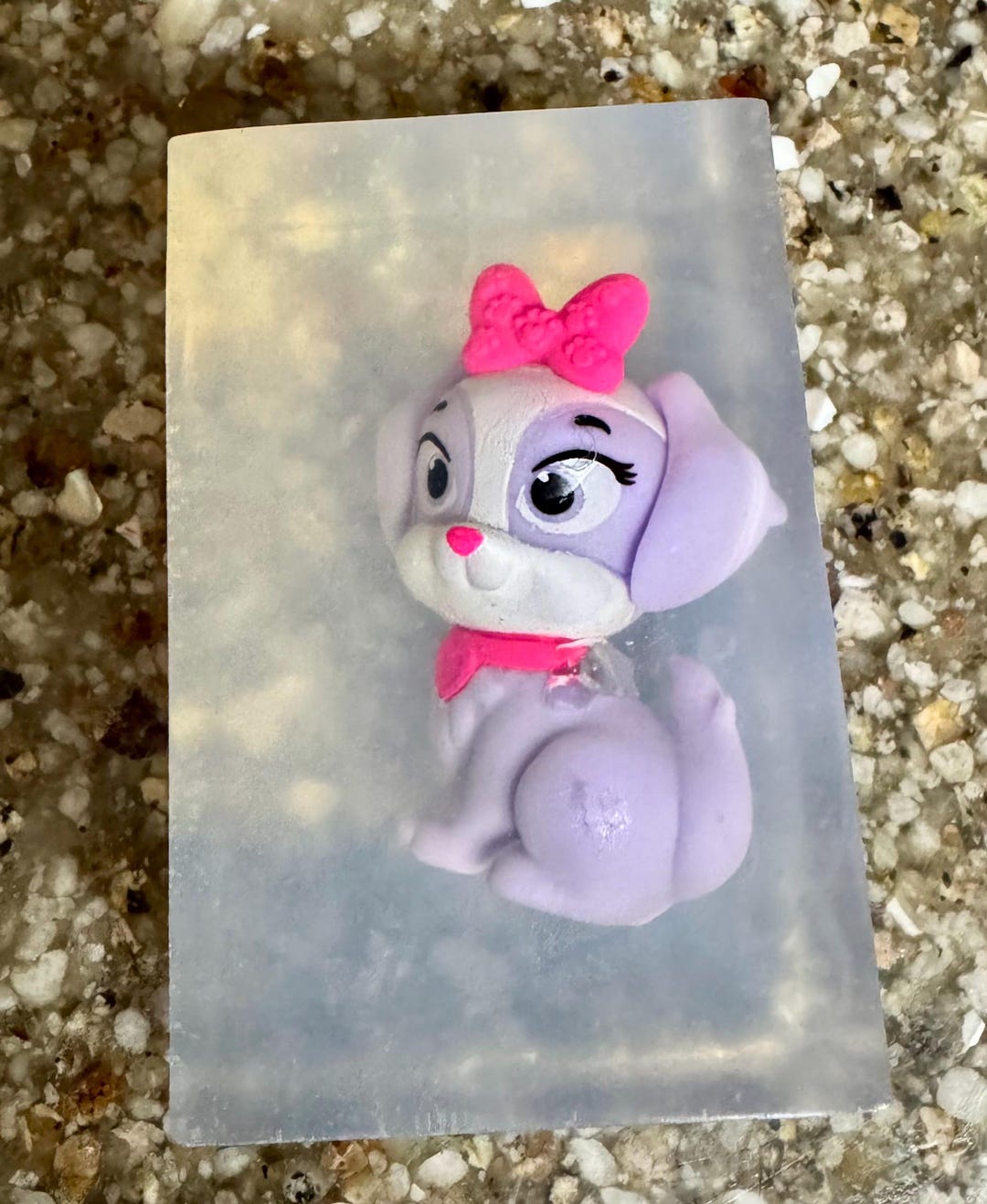Disney Character Figure Soaps Just for Kids Fragranced in Baby Powder ...