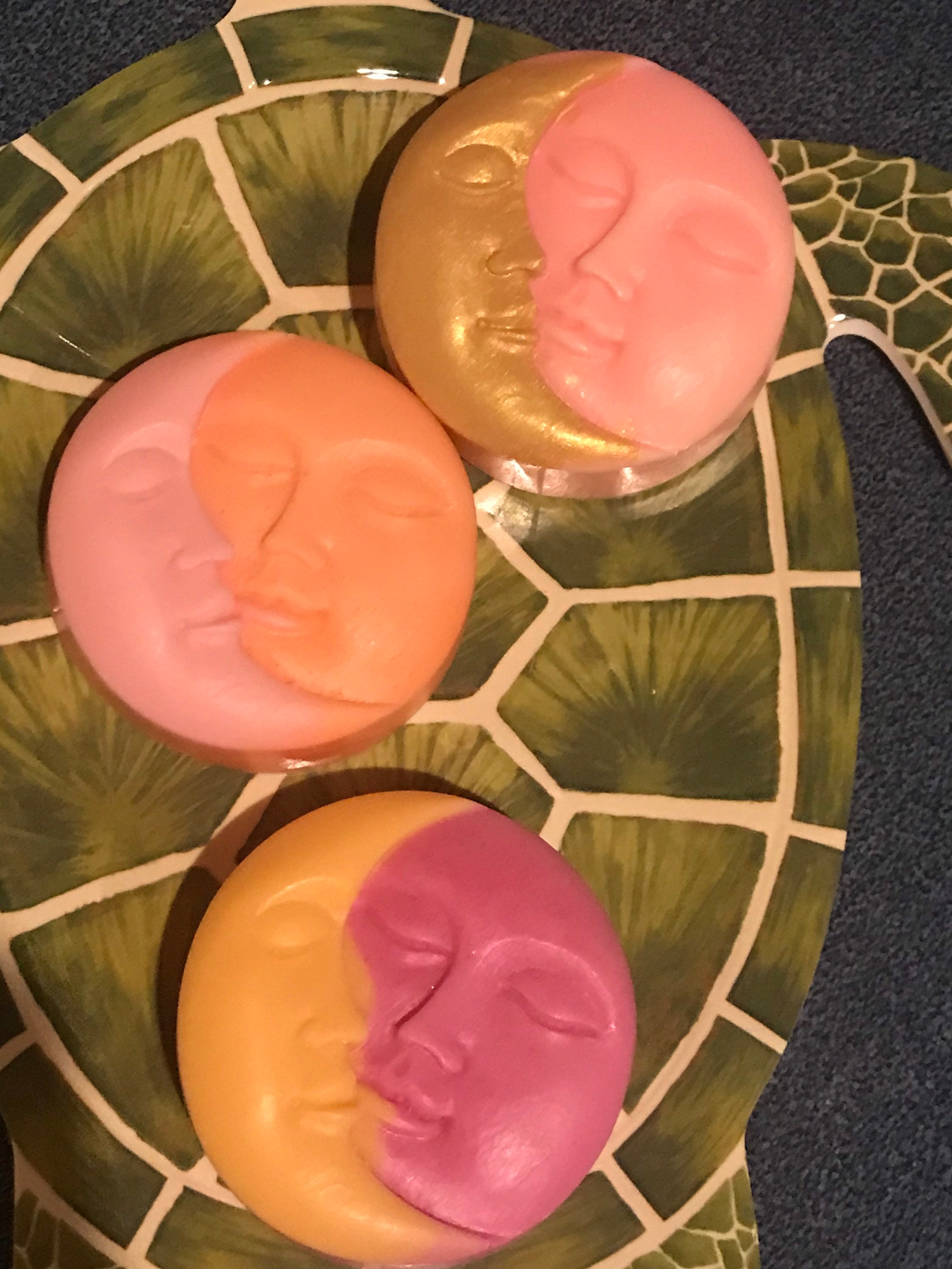 Moon soap:Variety of delightfully scented moon soaps. Double | Etsy