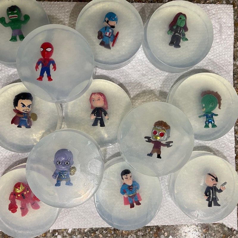 Superhero Soap - Etsy