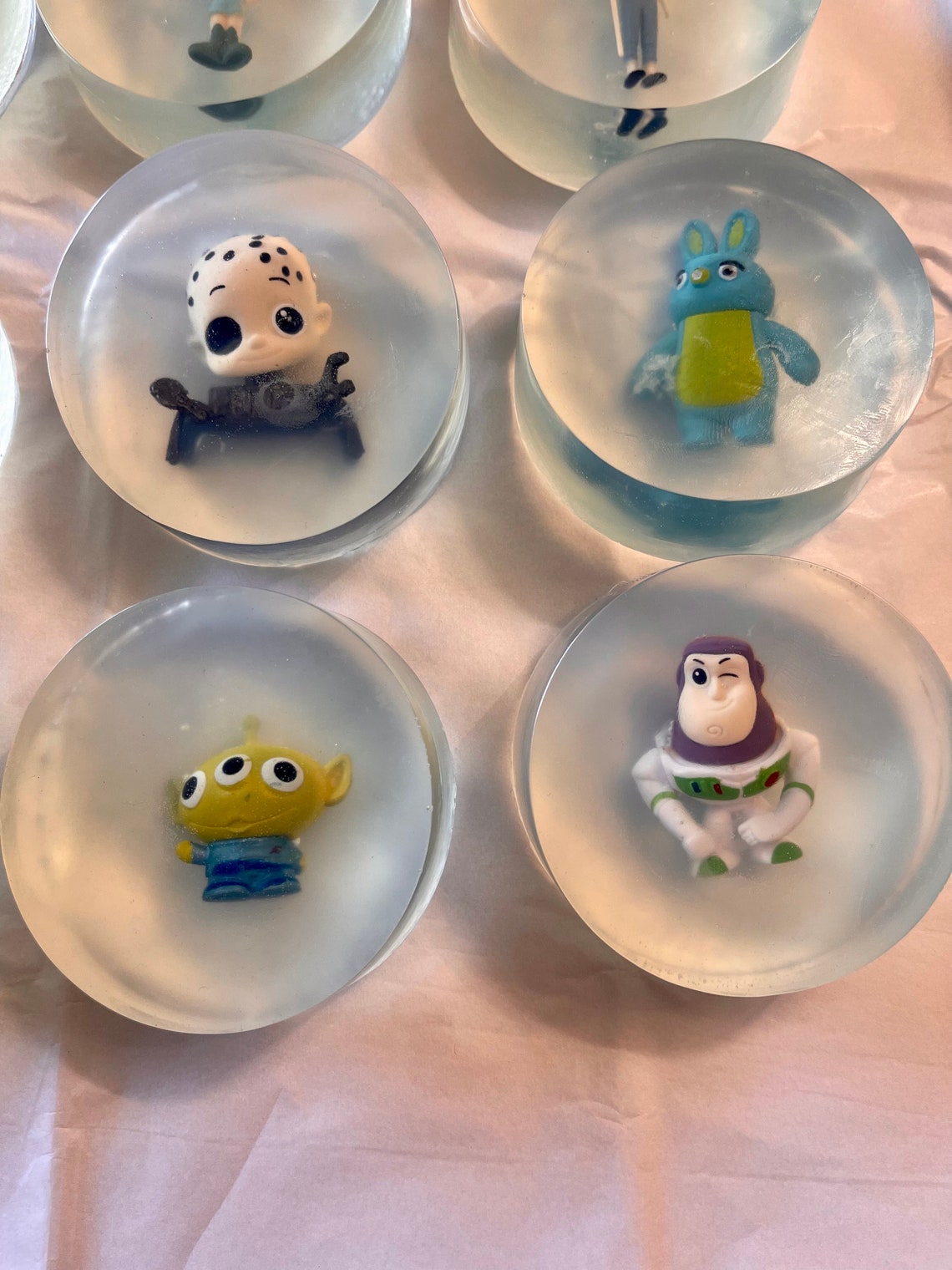 Toy Story Action Figure Soaps Just for Kids Fragranced in Baby Powder ...