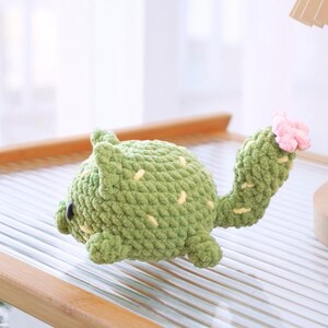 Cactus Cat Crochet Pattern, Amigurumi Crochet Pattern, Adorable Cat ...