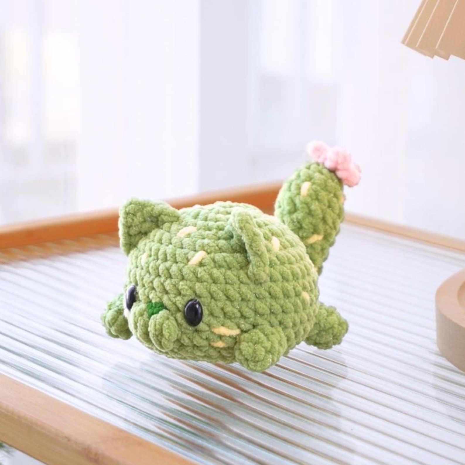 Cactus Cat Crochet Pattern, Amigurumi Crochet Pattern, Adorable Cat ...