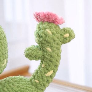 Pretty Cactus Cat Crochet Pattern, Amigurumi Crochet Pattern, Adorable ...