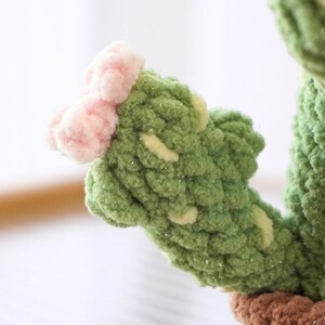 Cactus Cat Pot Crochet Pattern, Amigurumi Crochet Pattern, Adorable Cat ...