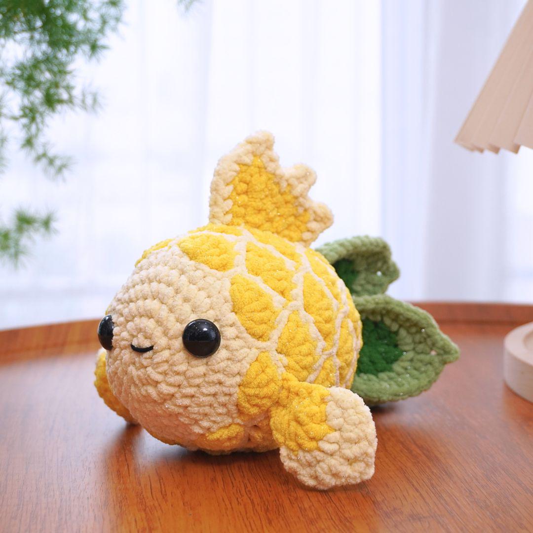 Tropical Bloom Fish Crochet Patterns Bundle | Cherry Blossom Fish ...
