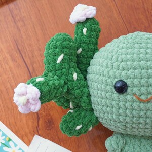 Cactus Axolotl Crochet Pattern, Amigurumi Crochet Pattern, Adorable ...