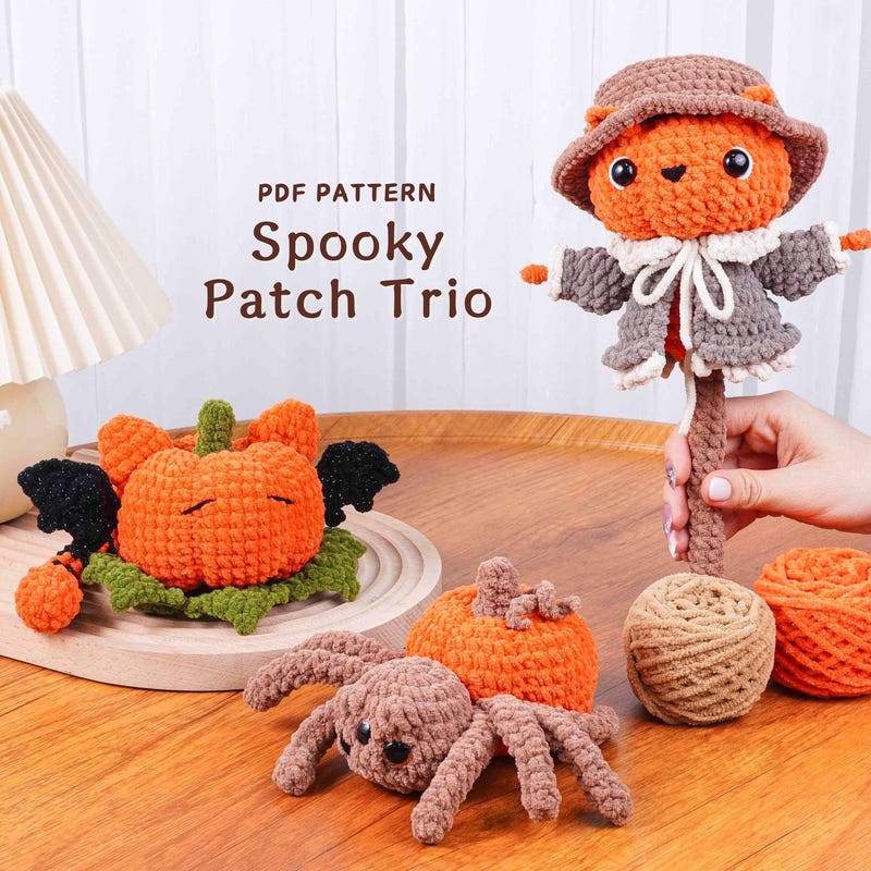 5 in 1 Spooky Spider - Etsy UK