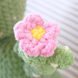 Pretty Cactus Cat Crochet Pattern, Amigurumi Crochet Pattern, Adorable ...